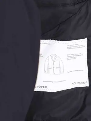 Aspesi Pocketed Single-breasted Blazer