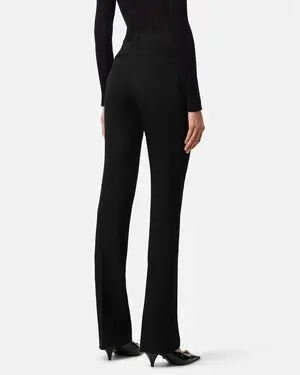 Versace Straight-leg Tailored Trousers