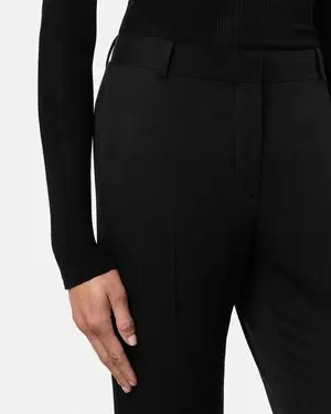 Versace Straight-leg Tailored Trousers