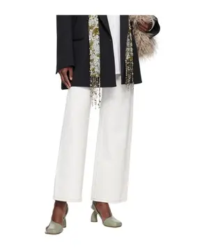 Dries Van Noten Peyton Wide-leg Jeans