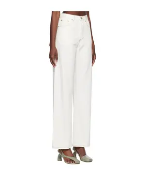 Dries Van Noten Peyton Wide-leg Jeans