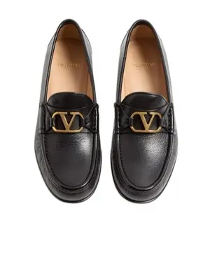 Valentino Garavani Vlogo Signature Slip-on Loafers