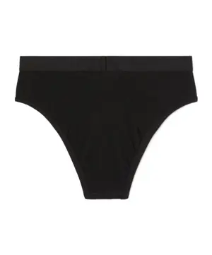 Palm Angels Logo-waistband High-waist Briefs