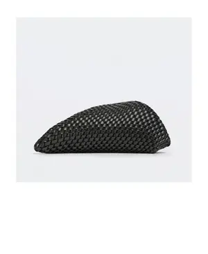 Bottega Veneta Woven Leather Clutch Bag