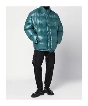 Prada High-neck Padded Down Jacket