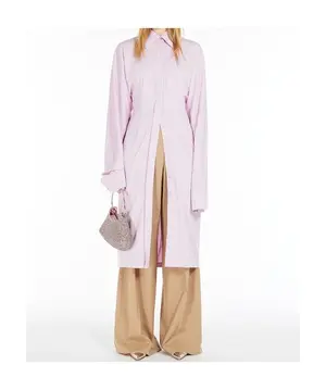 Sportmax Vela Wide Leg Pleated Trousers