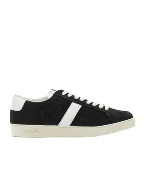 TOM FORD Blake Embossed Logo Sneakers - Black