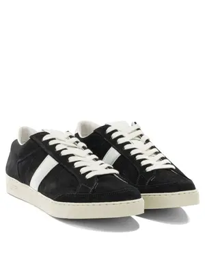 TOM FORD Blake Embossed Logo Sneakers - Black
