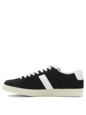 TOM FORD Blake Embossed Logo Sneakers - Black