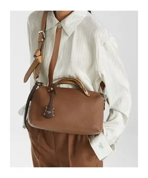 Fendi Selleria Medium Crossbody Bag - Brown