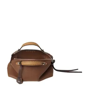 Fendi Selleria Medium Crossbody Bag - Brown