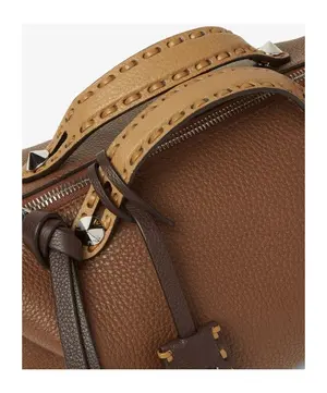 Fendi Selleria Medium Crossbody Bag - Brown