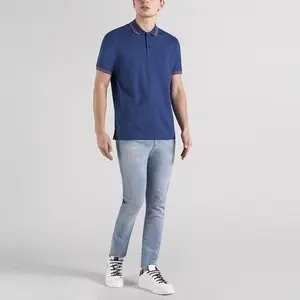 PAUL  SHARK Logo Polo Shirt