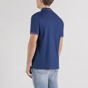 PAUL  SHARK Logo Polo Shirt