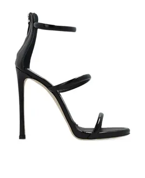 GIUSEPPE ZANOTTI Harmony Ankle Strap Sandals - Black