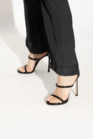 GIUSEPPE ZANOTTI Harmony Ankle Strap Sandals - Black