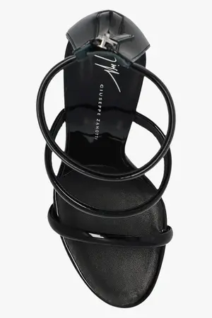 GIUSEPPE ZANOTTI Harmony Ankle Strap Sandals - Black