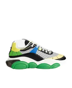 Moschino Lace-up Sneakers