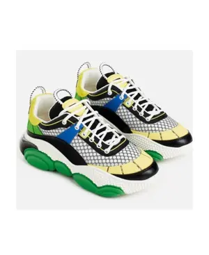 Moschino Lace-up Sneakers