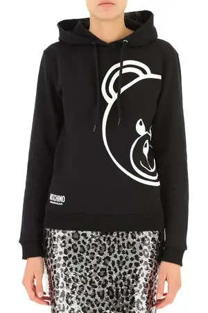 Moschino Printed Teddy Bear Hoodie
