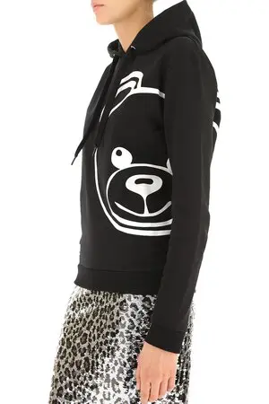 Moschino Printed Teddy Bear Hoodie
