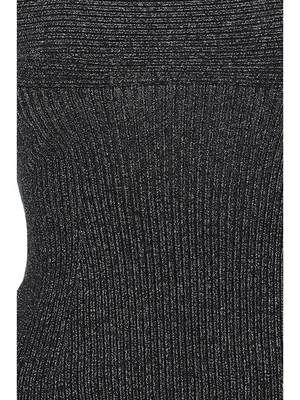 Khaite Off-shoulder Long-sleeved Top