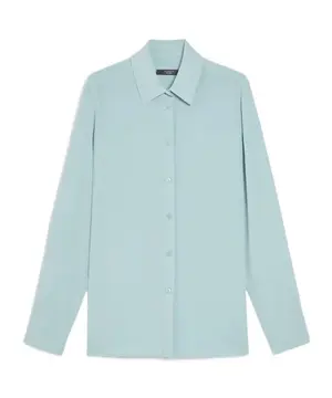 Max Mara Relaxed-fit Silk Shirt