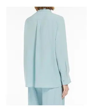 Max Mara Relaxed-fit Silk Shirt
