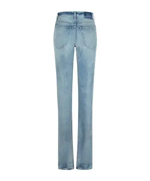 MAISON MARGIELA Logo Detailed Straight-leg Jeans