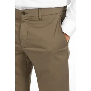 Zegna Logo Casual Pants - Brown