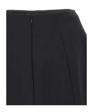Blumarine Crystal Button A-line Mini Skirt