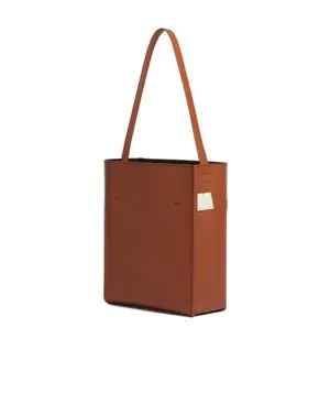 Marni Museo Logo Shoulder Bag - Brown