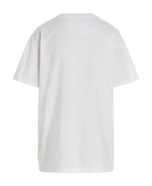 MAISON MARGIELA Logo Detailed Crewneck T-shirt