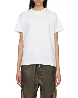 MAISON MARGIELA Logo Detailed Crewneck T-shirt