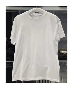 MAISON MARGIELA Logo Detailed Crewneck T-shirt