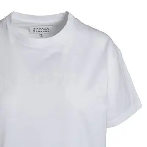 MAISON MARGIELA Logo Detailed Crewneck T-shirt