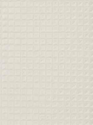 Emporio Armani All Over Check Motif Tie - White