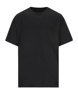 Givenchy Logo Detailed Crewneck T-shirt - Black