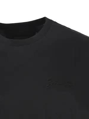 Givenchy Logo Detailed Crewneck T-shirt - Black