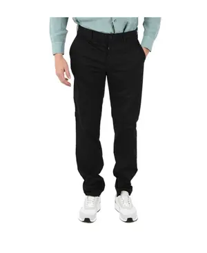 Zegna Logo Casual Pants