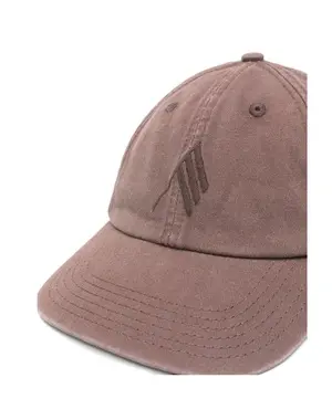 Attico Logo Embroidered Baseball Cap - Brown