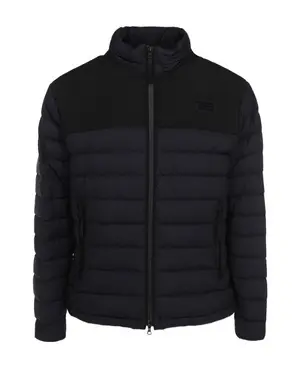 Burberry Padded Logo Patch Jacket