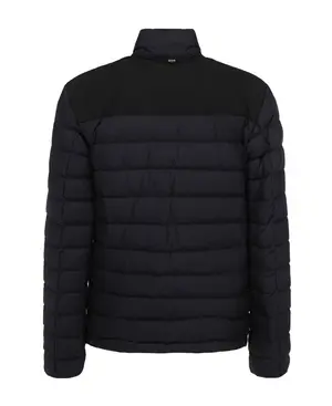 Burberry Padded Logo Patch Jacket