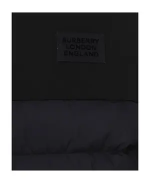 Burberry Padded Logo Patch Jacket