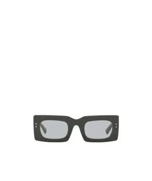 Valentino Garavani Rectangular Frame Sunglasses - Black