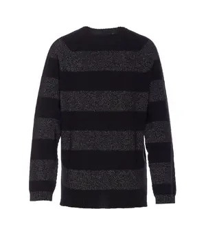 TWINSET Striped Crewneck Sweater