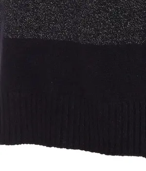 TWINSET Striped Crewneck Sweater