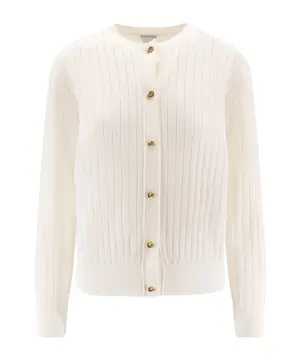 BOTTEGA VENETA Bottega Veneta Crewneck Knitted Cardigan