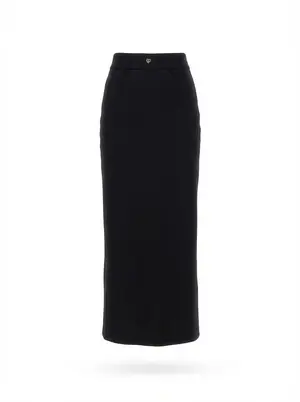 Coperni High-waist Maxi Skirt With Slit Detail