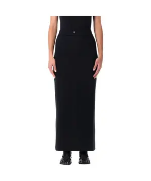 Coperni High-waist Maxi Skirt With Slit Detail